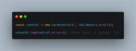 Advanced Level For Angular Reactive Form By Tran Son Hoang Level Up Coding