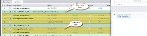 sap mm01 extend classification view error automate
