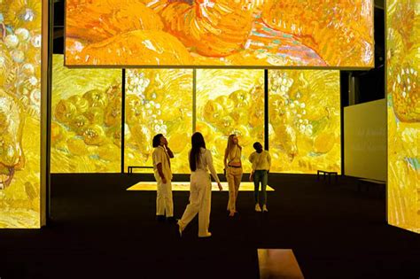 世界で900万人以上を魅了し感動させた没入型展覧会「ゴッホ・アライブ」福岡展 チケット発売日が決定 福岡のニュース