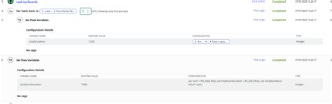Solved Workflow Studio For Each Item In Servicenow Community