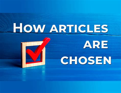 How Do We Choose Recorder Articles Southeastern California Conference