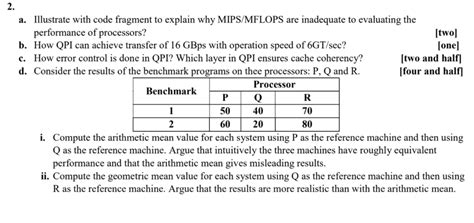2 A Illustrate With Code Fragment To Explain Why