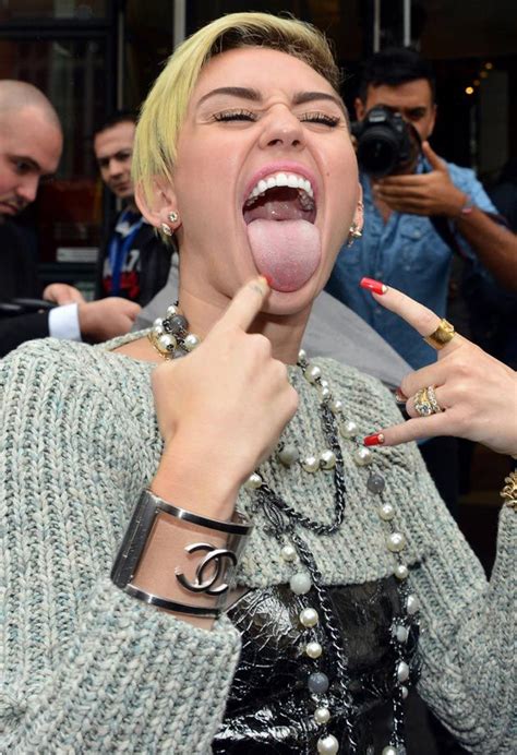 Miley Cyrus Tongue Miley Cyrus Tongue Miley Cyrus Pictures Miley