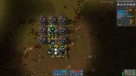 Compact Tileable Kovarex Solution R Factorio