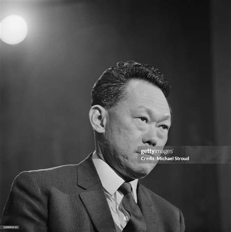 Prime Minister Of Singapore Lee Kuan Yew 5th January 1969 News Photo