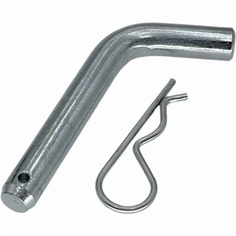 5 8 Inch Trailer Hitch Pin Clip Compatible With 2 Inch Receiver Ball
