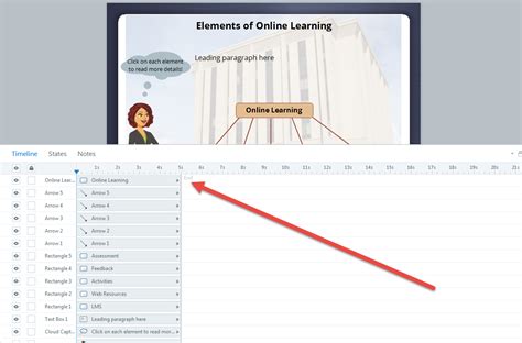 adding layers and triggers in master slide articulate storyline