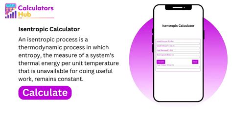 Isentropic Calculator Online