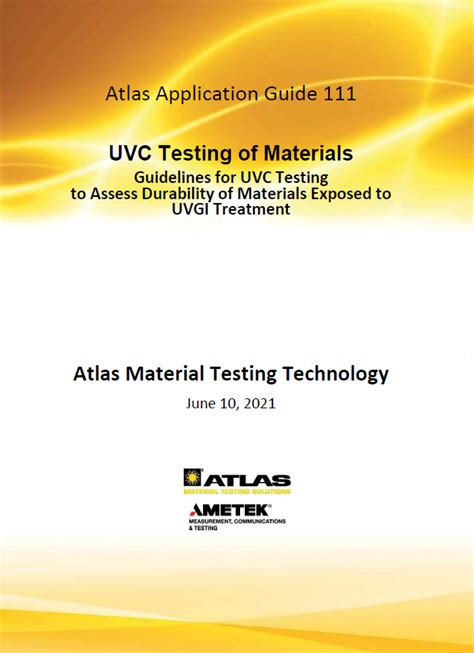 Uvc Radiation Is Used To Disinfect Surfaces Materials Need To Be Tested Against This New
