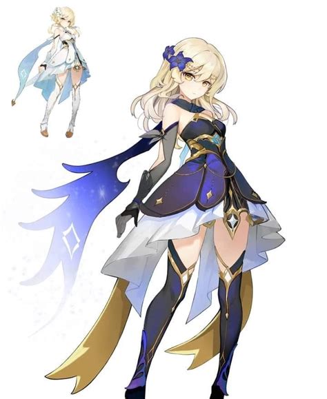 Lumine Genshin Impact Wallpaper K Wallpaper Abyss Genshin Impact The Best Porn Website