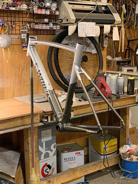 자전거 프레임 Specialized Allez Sprint Comp Disc 스페셜라이즈드 알레 스프린트 콤프 디스크 자전거 프레임 도색 페인티박스 네이버 블로그