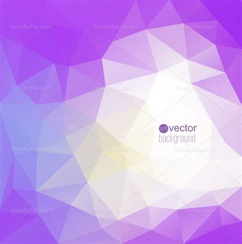 وکتور بک گراند بنفش و سفید گرافیک با طعم تربچه