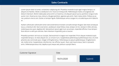 Capture A Signature With Power Apps Pen Input And Save To Sharepoint