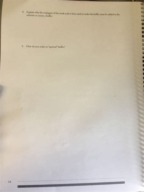solved buffers post lab assignment name date section 1
