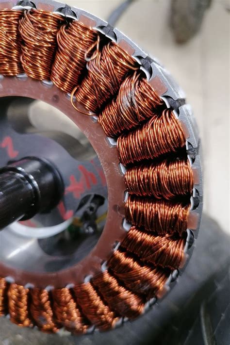 Восстановление обмотки двигателя электросамоката в Спб