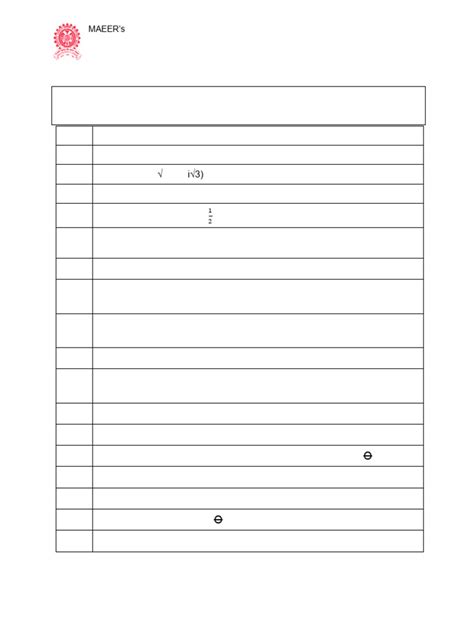 Question Bank Engineering Mathematics Ii Pdf