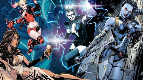 Best Female Villains In Dc Comics