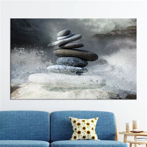 3d Framed Rock Art Etsy