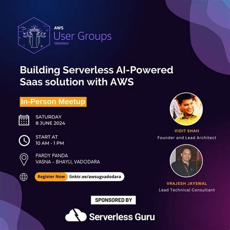 Adit N Modi On Linkedin Serverlessenthusiasts Cloudcomputing Aws Serverless Vadodara
