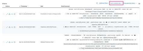 Manage Detection Alerts Serverless Elastic