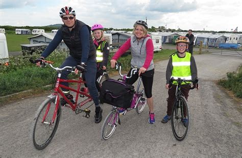 500 Cyclists Head To New Brean To Weston Cycle Path On Opening Day