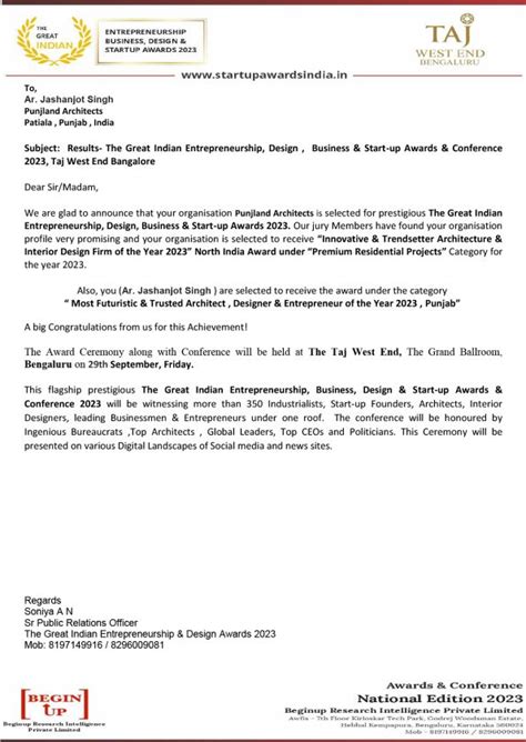 Ar Jashanjot Singh On Linkedin Architecture Interdesign Award 14 Comments