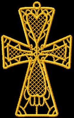 CSS351 FSL Cross Bookmarks C Some Stitches