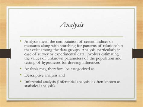 Data Processing And Presentation PPTX