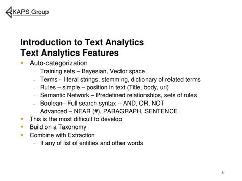 Ppt Text Analytics Summit Text Analytics Evaluation Powerpoint Presentation Id516599