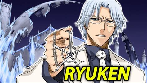 Ryuken Ishida The Final Pure Quincy Bleach Character Analysis Youtube