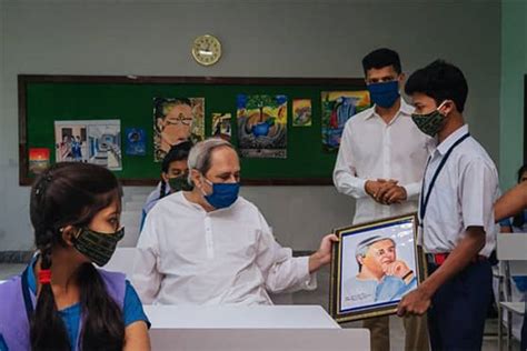 Smart School Odisha Chief Minister Naveen Patnaik Back To Classroom