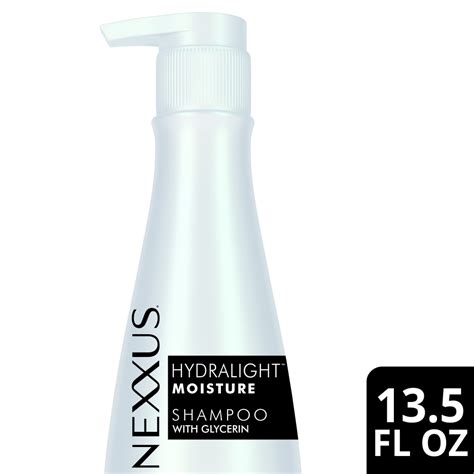 Nexxus Hydra Light For Normal Weightless Moisture Shampoo 135 Oz — Upc