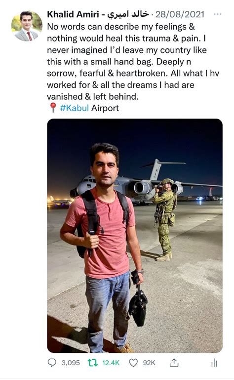 Afghan Refugee Khalid Amiri Makes A Fresh Start At Melbourne