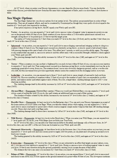 Calling All Optimizers Is This Balanced Or Too Powerful Rdndhomebrew