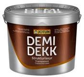 Jotun Houtverf Houtbeits Jotun Demidekk Strukturlasyr