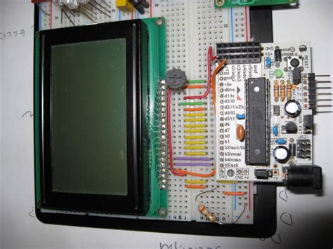 What Driver Runs My Lcd12864 128x64 Displays Arduino Forum