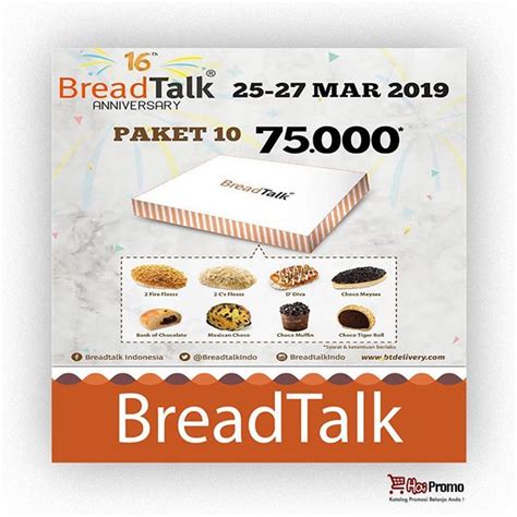 Cake Birthday Breadtalk Dan Harganya