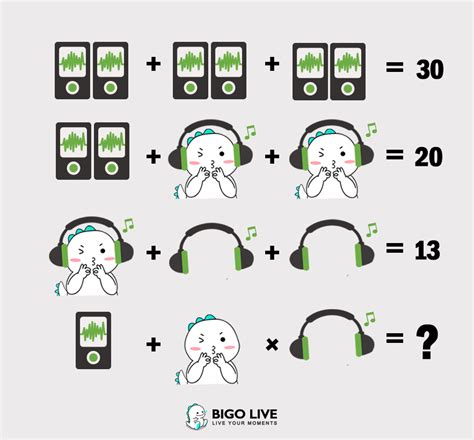 Bigo Riddle Can You Solve This Bigo Live Malaysia