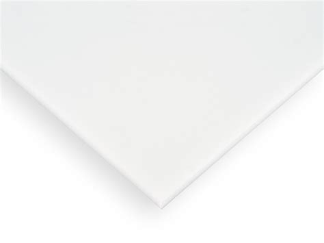 Hdpe Sheet Natural High Density Polyethylene 12x12x0 125