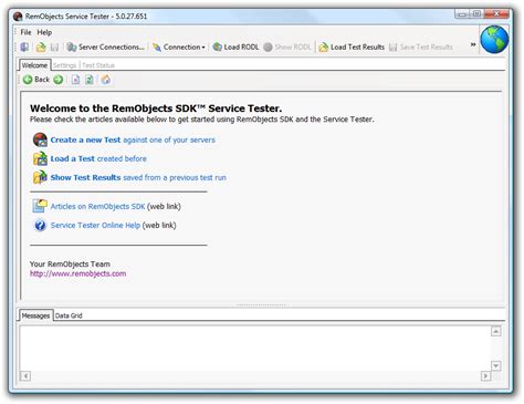 Service Tester Windows