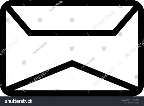 Mail Vector Illustration On Transparent Background Stock Vector Royalty Free