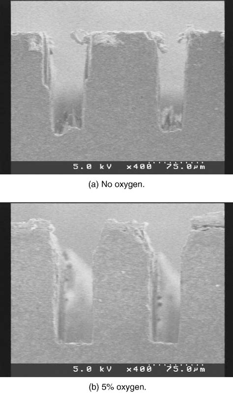 Figure 3 From Deep Reactive Ion Etching Of Silicon Carbide Semantic