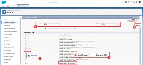 Salesforce Formula Field To Calculate Age