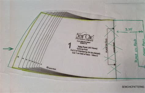 Sew Chic Pattern Company How To Resize To Plus Size Sewing Pattern The Sew Chic Spin Skirt Or