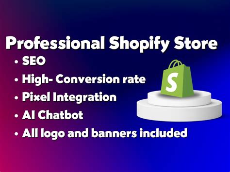 A Professional High Converting Shopify Store Upwork
