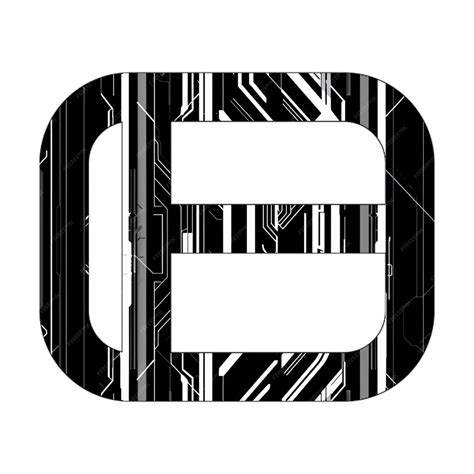 Premium Photo Table Rows Icon Black White Technology Texture