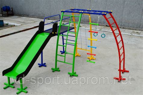 Купить Спортивно - игровой комплекс "Альпинист", цена 21450 ₴ — Prom.ua ...