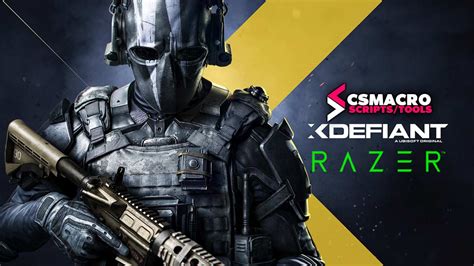 Xdefiant Razer No Recoil Macro Script