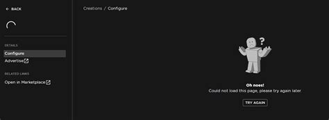 Cannot Configure Image Or Mesh Assets Website Bugs Developer Forum Roblox