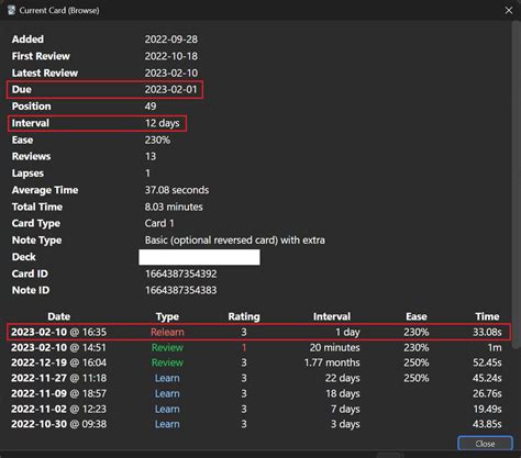 Bug Problem With Intervals Given By Helper · Issue 16 · Open Spaced